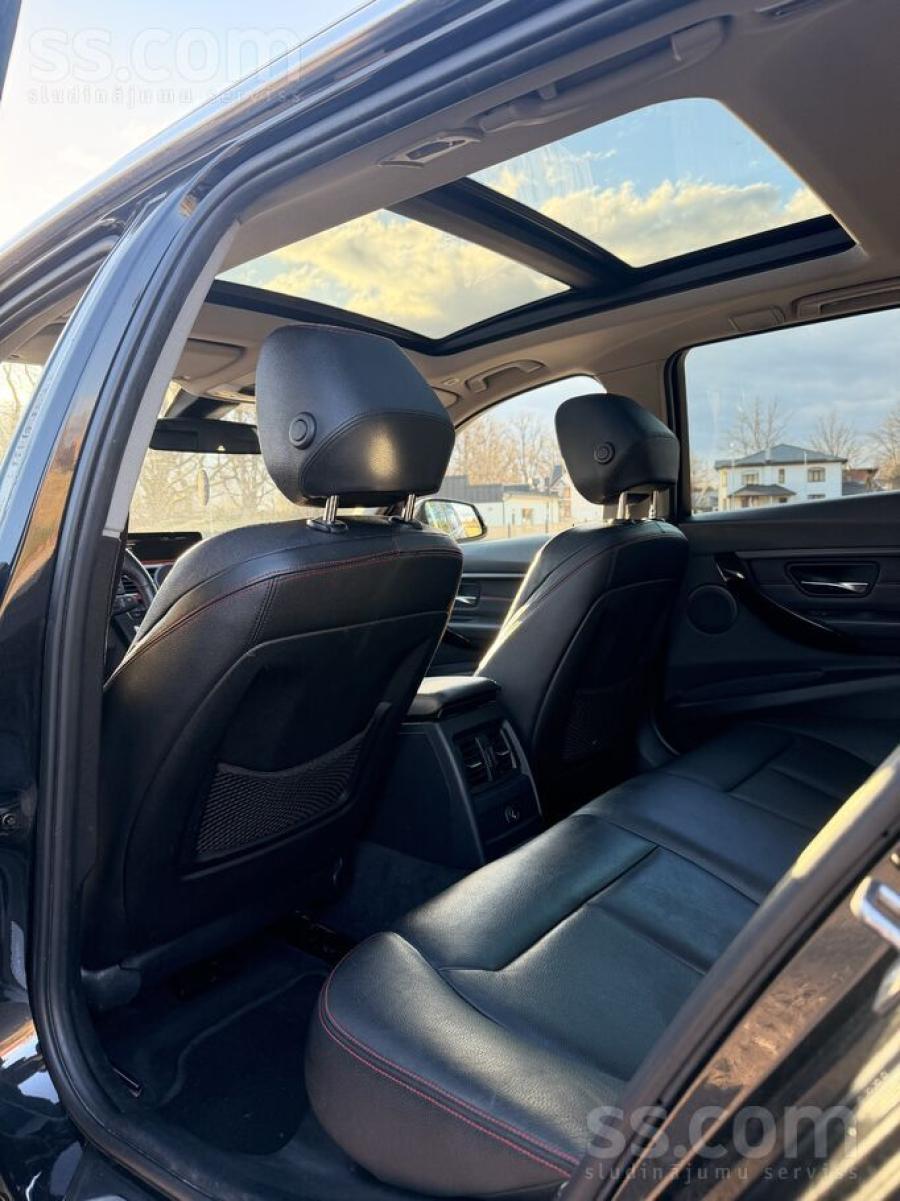 Melns BMW 318 2013 Rīga, ar dzinēja tilpumu 2.00 L un nobraukumu 345 tūkst. km par 7750 €, foto 14 vietnē AUTOMOTO.COM.LV