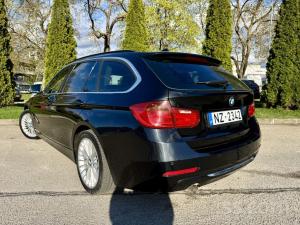 Black BMW 318 2013 in Riga, with an engine capacity of 2.00 L and mileage of 355 thousand km for 5550 €, photo 4 on AUTOMOTO.COM.LV