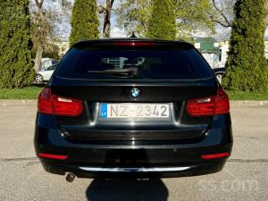 Black BMW 318 2013 in Riga, with an engine capacity of 2.00 L and mileage of 355 thousand km for 5550 €, photo 5 on AUTOMOTO.COM.LV