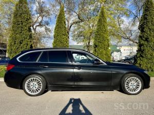 Black BMW 318 2013 in Riga, with an engine capacity of 2.00 L and mileage of 355 thousand km for 5550 €, photo 7 on AUTOMOTO.COM.LV
