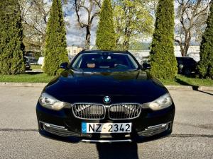 Black BMW 318 2013 in Riga, with an engine capacity of 2.00 L and mileage of 355 thousand km for 5550 €, photo 9 on AUTOMOTO.COM.LV