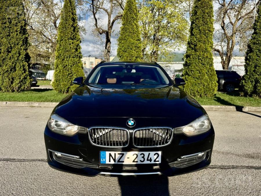 Black BMW 318 2013 in Riga, with an engine capacity of 2.00 L and mileage of 355 thousand km for 5550 €, photo 9 on AUTOMOTO.COM.LV