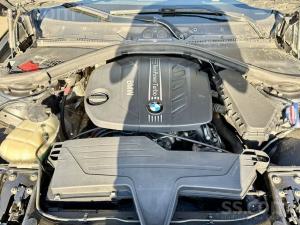 Black BMW 318 2013 in Riga, with an engine capacity of 2.00 L and mileage of 355 thousand km for 5550 €, photo 10 on AUTOMOTO.COM.LV