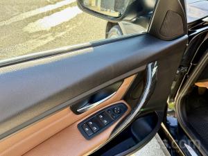 Black BMW 318 2013 in Riga, with an engine capacity of 2.00 L and mileage of 355 thousand km for 5550 €, photo 16 on AUTOMOTO.COM.LV