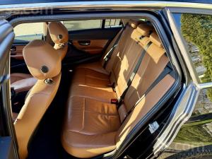 Black BMW 318 2013 in Riga, with an engine capacity of 2.00 L and mileage of 355 thousand km for 5550 €, photo 18 on AUTOMOTO.COM.LV