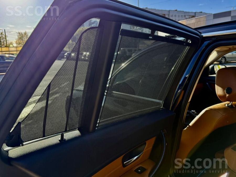 Black BMW 318 2013 in Riga, with an engine capacity of 2.00 L and mileage of 355 thousand km for 5550 €, photo 24 on AUTOMOTO.COM.LV