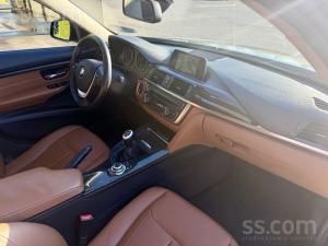 Black BMW 318 2013 in Riga, with an engine capacity of 2.00 L and mileage of 355 thousand km for 5550 €, photo 27 on AUTOMOTO.COM.LV