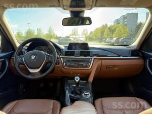 Black BMW 318 2013 in Riga, with an engine capacity of 2.00 L and mileage of 355 thousand km for 5550 €, photo 28 on AUTOMOTO.COM.LV