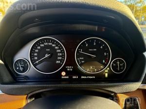 Black BMW 318 2013 in Riga, with an engine capacity of 2.00 L and mileage of 355 thousand km for 5550 €, photo 30 on AUTOMOTO.COM.LV