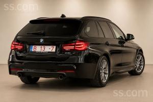 Black BMW 318 2013 in Tukums, with an engine capacity of 2.00 L and mileage of 243 thousand km for 10900 €, photo 4 on AUTOMOTO.COM.LV