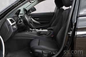 Black BMW 318 2013 in Tukums, with an engine capacity of 2.00 L and mileage of 243 thousand km for 10900 €, photo 9 on AUTOMOTO.COM.LV