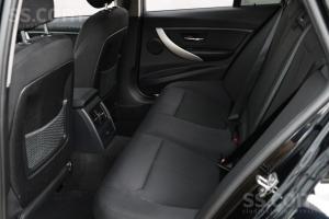 Black BMW 318 2013 in Tukums, with an engine capacity of 2.00 L and mileage of 243 thousand km for 10900 €, photo 11 on AUTOMOTO.COM.LV