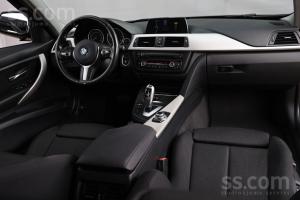 Black BMW 318 2013 in Tukums, with an engine capacity of 2.00 L and mileage of 243 thousand km for 10900 €, photo 12 on AUTOMOTO.COM.LV