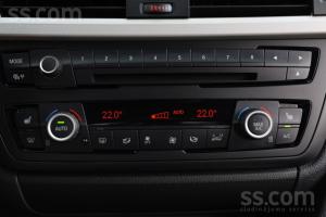 Black BMW 318 2013 in Tukums, with an engine capacity of 2.00 L and mileage of 243 thousand km for 10900 €, photo 15 on AUTOMOTO.COM.LV