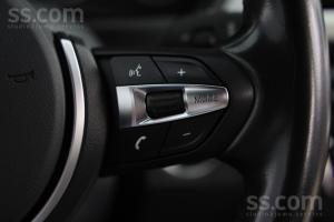 Black BMW 318 2013 in Tukums, with an engine capacity of 2.00 L and mileage of 243 thousand km for 10900 €, photo 17 on AUTOMOTO.COM.LV
