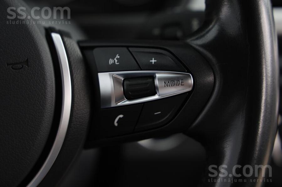 Black BMW 318 2013 in Tukums, with an engine capacity of 2.00 L and mileage of 243 thousand km for 10900 €, photo 17 on AUTOMOTO.COM.LV