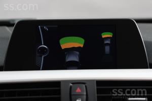 Black BMW 318 2013 in Tukums, with an engine capacity of 2.00 L and mileage of 243 thousand km for 10900 €, photo 18 on AUTOMOTO.COM.LV