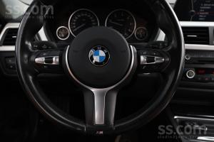 Black BMW 318 2013 in Tukums, with an engine capacity of 2.00 L and mileage of 243 thousand km for 10900 €, photo 21 on AUTOMOTO.COM.LV