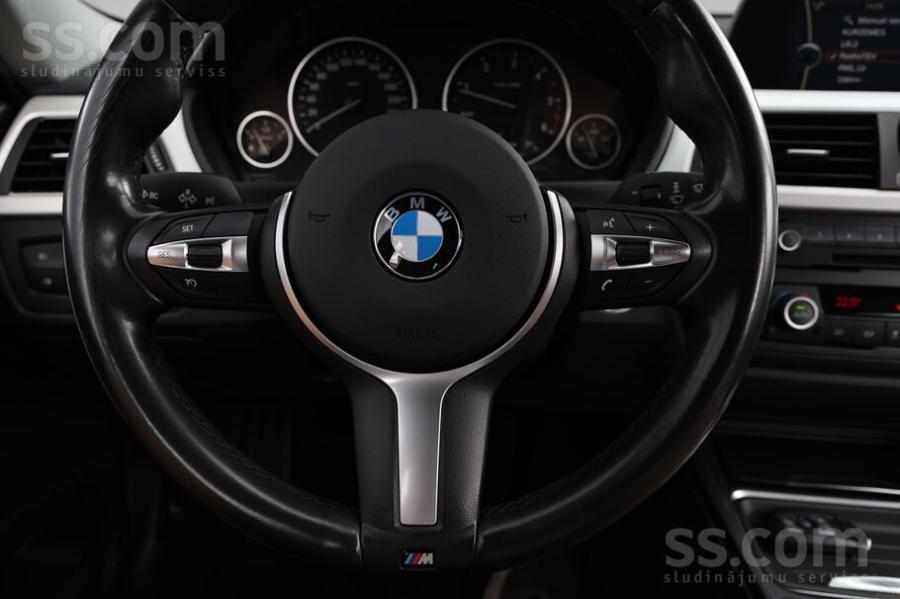 Black BMW 318 2013 in Tukums, with an engine capacity of 2.00 L and mileage of 243 thousand km for 10900 €, photo 21 on AUTOMOTO.COM.LV