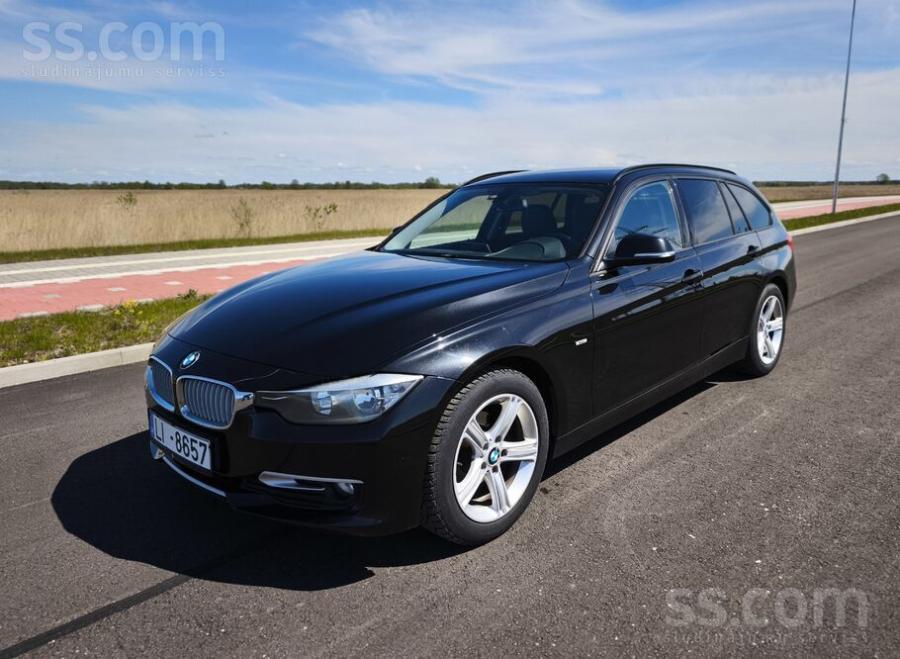 Melns BMW 318 2013 Liepāja, ar dzinēja tilpumu 2.00 L un nobraukumu 327 tūkst. km par 6000 €, foto 3 vietnē AUTOMOTO.COM.LV