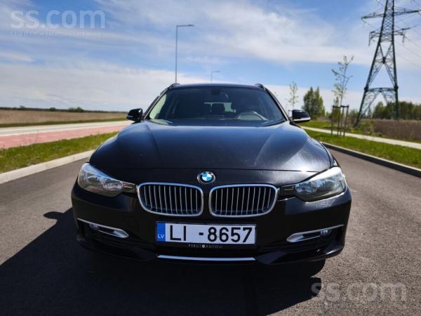 Black BMW 318 2013 in Liepaja, with an engine capacity of 2.00 L and mileage of 327 thousand km for 6000 €, photo 3 on AUTOMOTO.COM.LV