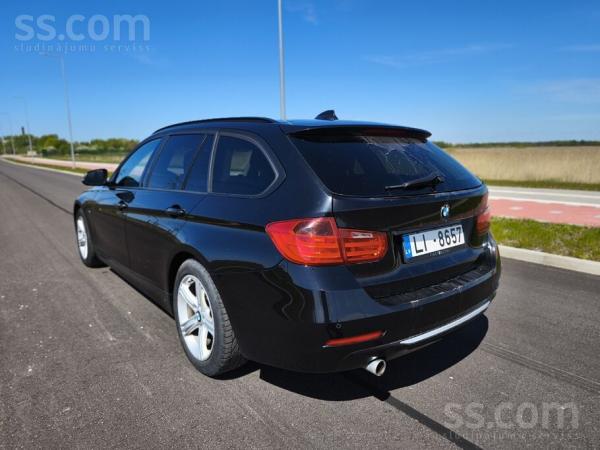 Black BMW 318 2013 in Liepaja, with an engine capacity of 2.00 L and mileage of 327 thousand km for 6000 €, photo 5 on AUTOMOTO.COM.LV
