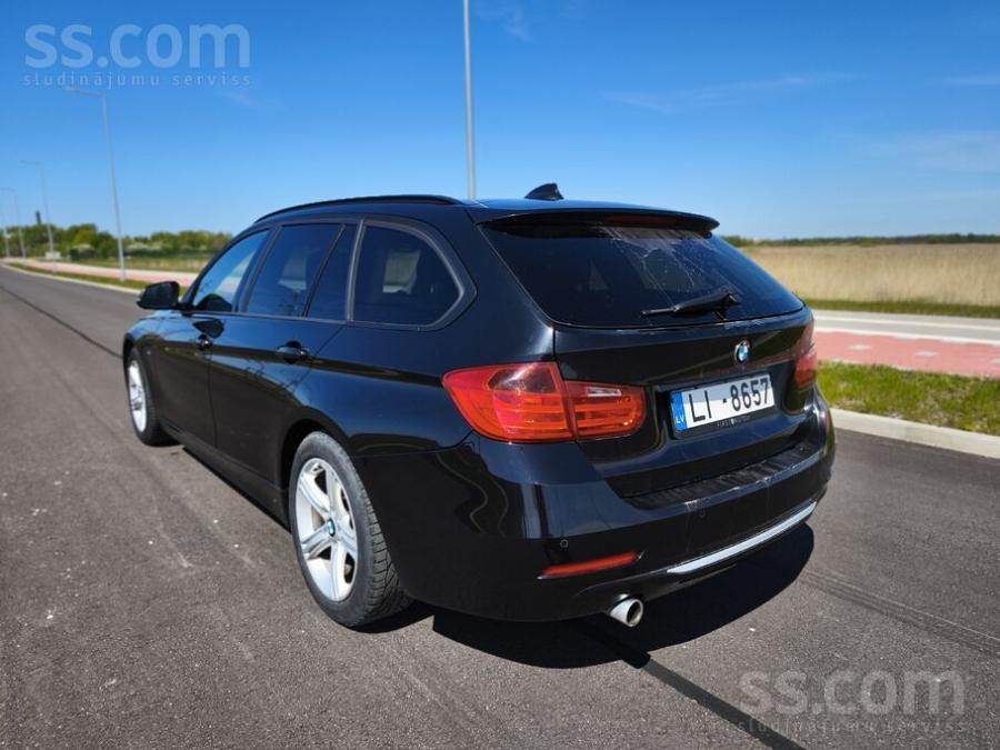 Melns BMW 318 2013 Liepāja, ar dzinēja tilpumu 2.00 L un nobraukumu 327 tūkst. km par 6000 €, foto 6 vietnē AUTOMOTO.COM.LV