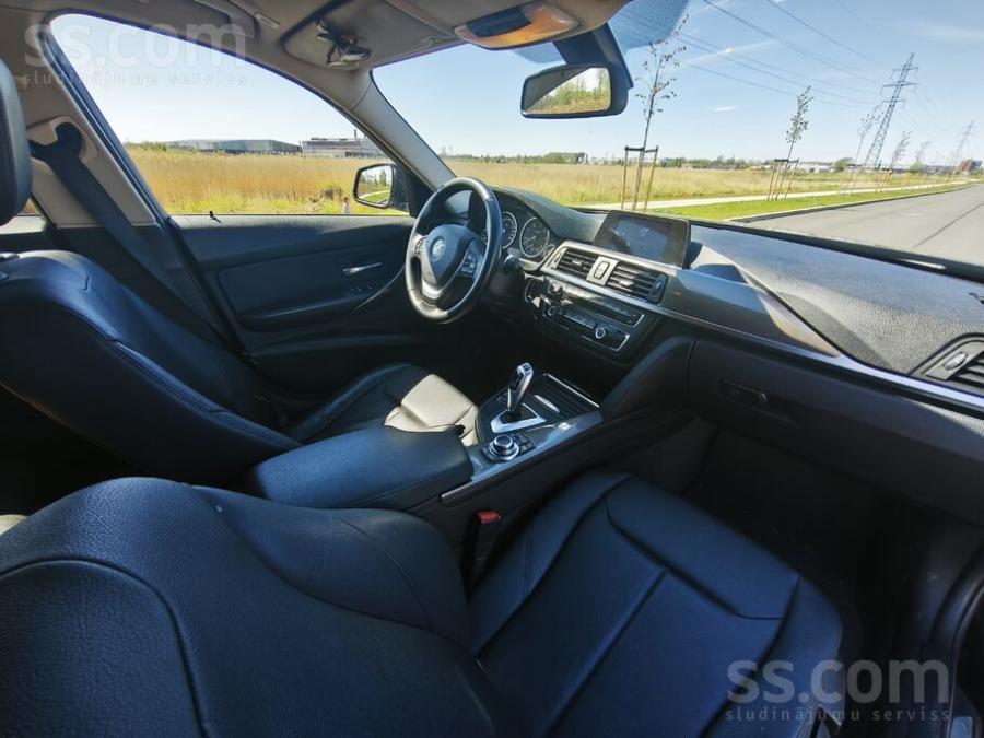 Melns BMW 318 2013 Liepāja, ar dzinēja tilpumu 2.00 L un nobraukumu 327 tūkst. km par 6000 €, foto 7 vietnē AUTOMOTO.COM.LV