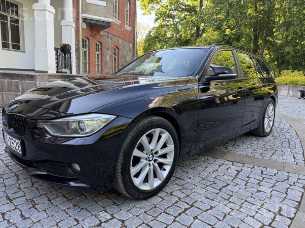 Melns BMW 318 2013 Rēzekne, ar dzinēja tilpumu 2.00 L un nobraukumu 320 tūkst. km par 5600 €, foto 3 vietnē AUTOMOTO.COM.LV