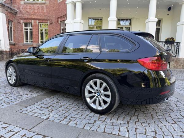 Melns BMW 318 2013 Rēzekne, ar dzinēja tilpumu 2.00 L un nobraukumu 320 tūkst. km par 5600 €, foto 5 vietnē AUTOMOTO.COM.LV