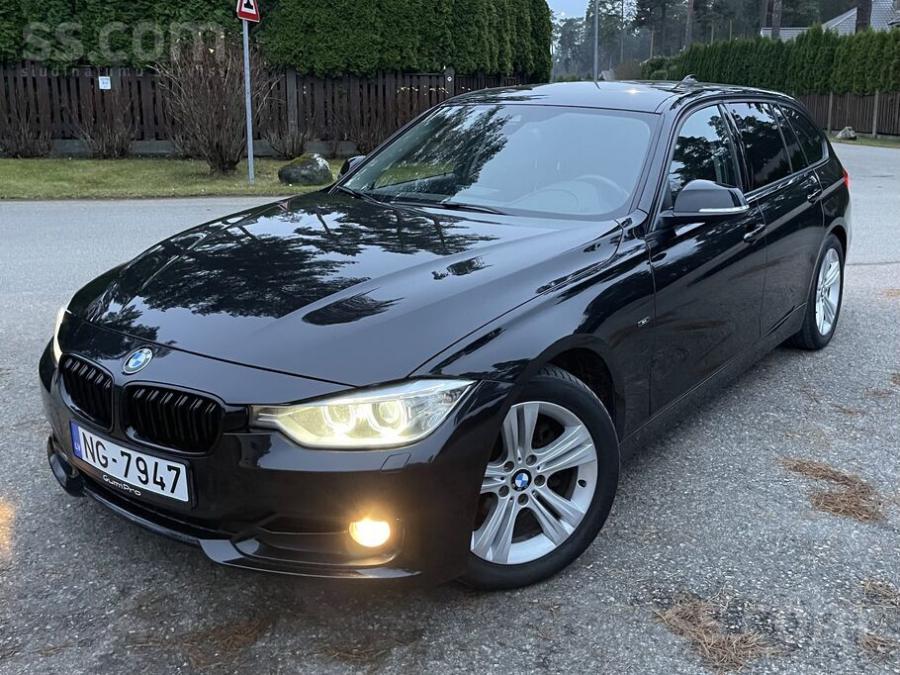 Melns BMW 318 2013 Rīga, ar dzinēja tilpumu 2.00 L un nobraukumu 0 tūkst. km par 10350 €, foto 1 vietnē AUTOMOTO.COM.LV