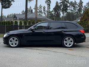 Melns BMW 318 2013 Rīga, ar dzinēja tilpumu 2.00 L un nobraukumu 0 tūkst. km par 10350 €, foto 3 vietnē AUTOMOTO.COM.LV
