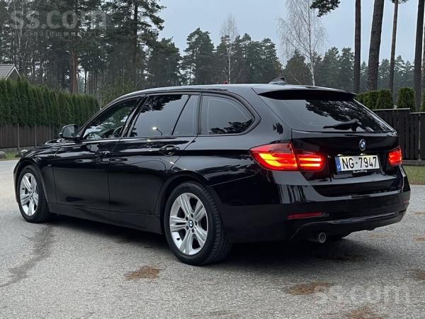 Melns BMW 318 2013 Rīga, ar dzinēja tilpumu 2.00 L un nobraukumu 0 tūkst. km par 10350 €, foto 3 vietnē AUTOMOTO.COM.LV