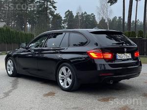 Melns BMW 318 2013 Rīga, ar dzinēja tilpumu 2.00 L un nobraukumu 0 tūkst. km par 10350 €, foto 4 vietnē AUTOMOTO.COM.LV