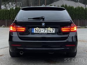 Melns BMW 318 2013 Rīga, ar dzinēja tilpumu 2.00 L un nobraukumu 0 tūkst. km par 10350 €, foto 5 vietnē AUTOMOTO.COM.LV