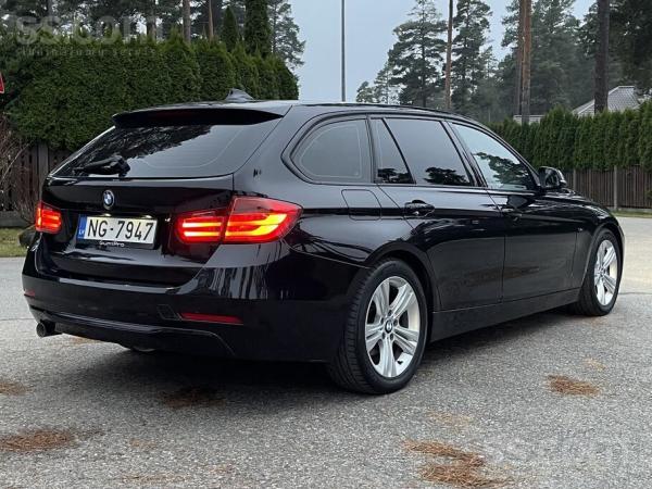Melns BMW 318 2013 Rīga, ar dzinēja tilpumu 2.00 L un nobraukumu 0 tūkst. km par 10350 €, foto 5 vietnē AUTOMOTO.COM.LV