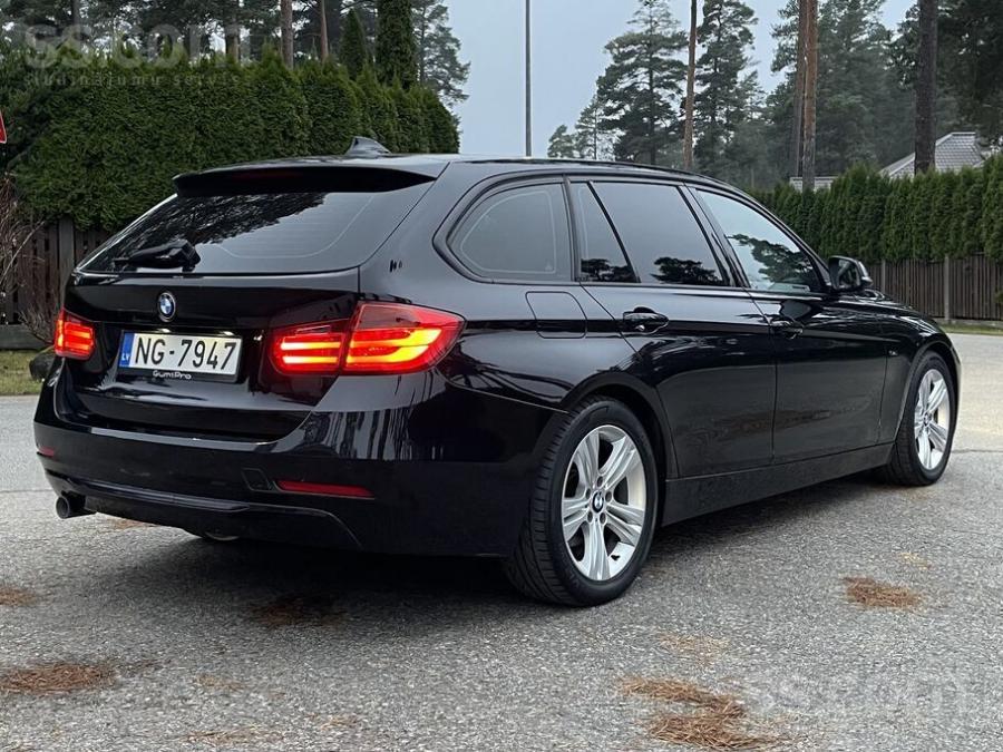 Melns BMW 318 2013 Rīga, ar dzinēja tilpumu 2.00 L un nobraukumu 0 tūkst. km par 10350 €, foto 6 vietnē AUTOMOTO.COM.LV