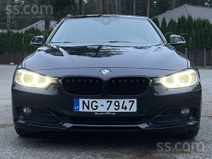 Melns BMW 318 2013 Rīga, ar dzinēja tilpumu 2.00 L un nobraukumu 0 tūkst. km par 10350 €, foto 9 vietnē AUTOMOTO.COM.LV