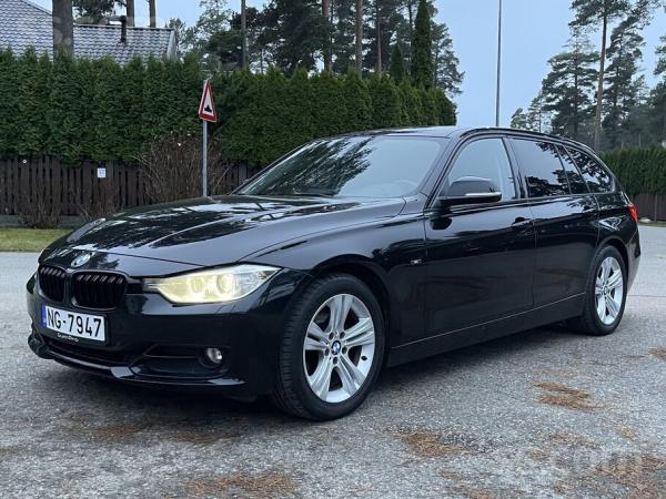Melns BMW 318 2013 Rīga, ar dzinēja tilpumu 2.00 L un nobraukumu 0 tūkst. km par 10350 €, foto 9 vietnē AUTOMOTO.COM.LV