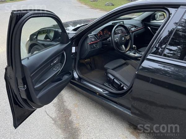 Melns BMW 318 2013 Rīga, ar dzinēja tilpumu 2.00 L un nobraukumu 0 tūkst. km par 10350 €, foto 10 vietnē AUTOMOTO.COM.LV