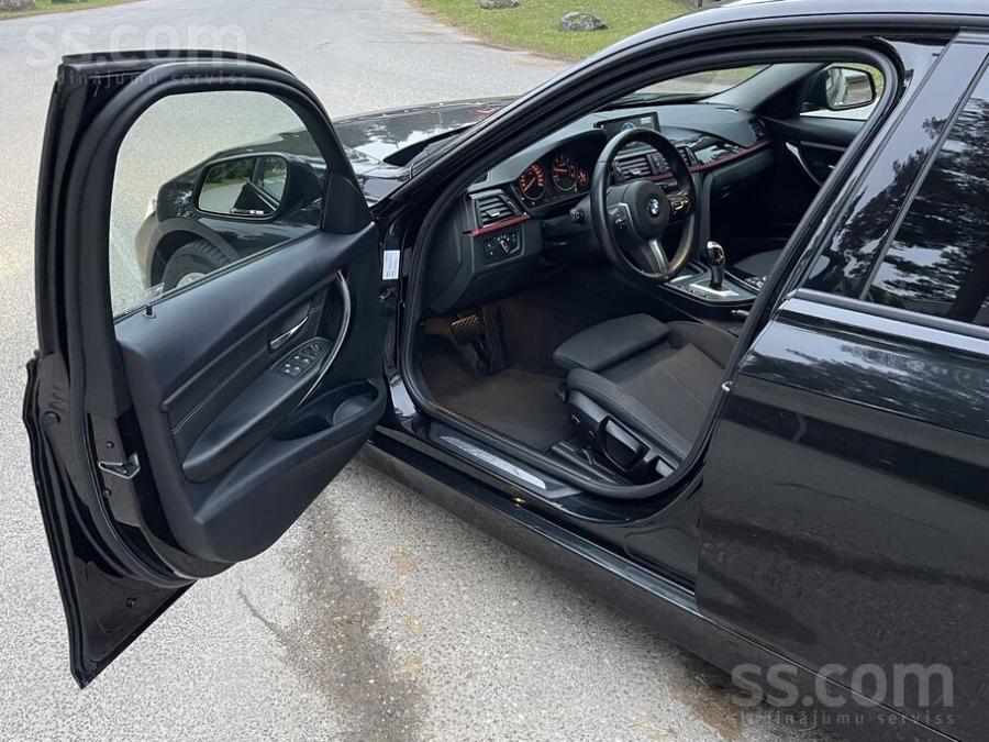 Melns BMW 318 2013 Rīga, ar dzinēja tilpumu 2.00 L un nobraukumu 0 tūkst. km par 10350 €, foto 11 vietnē AUTOMOTO.COM.LV