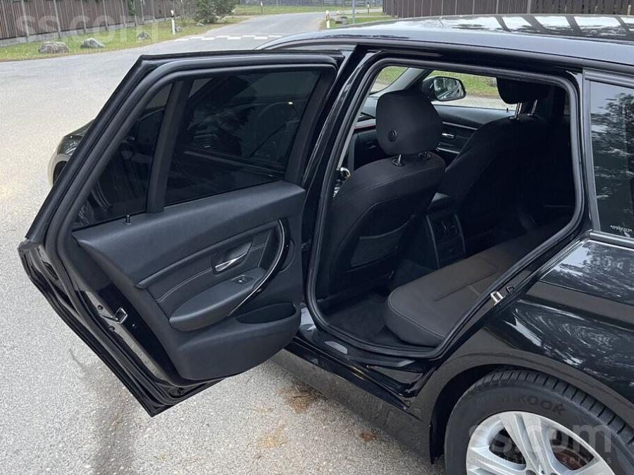 Melns BMW 318 2013 Rīga, ar dzinēja tilpumu 2.00 L un nobraukumu 0 tūkst. km par 10350 €, foto 12 vietnē AUTOMOTO.COM.LV