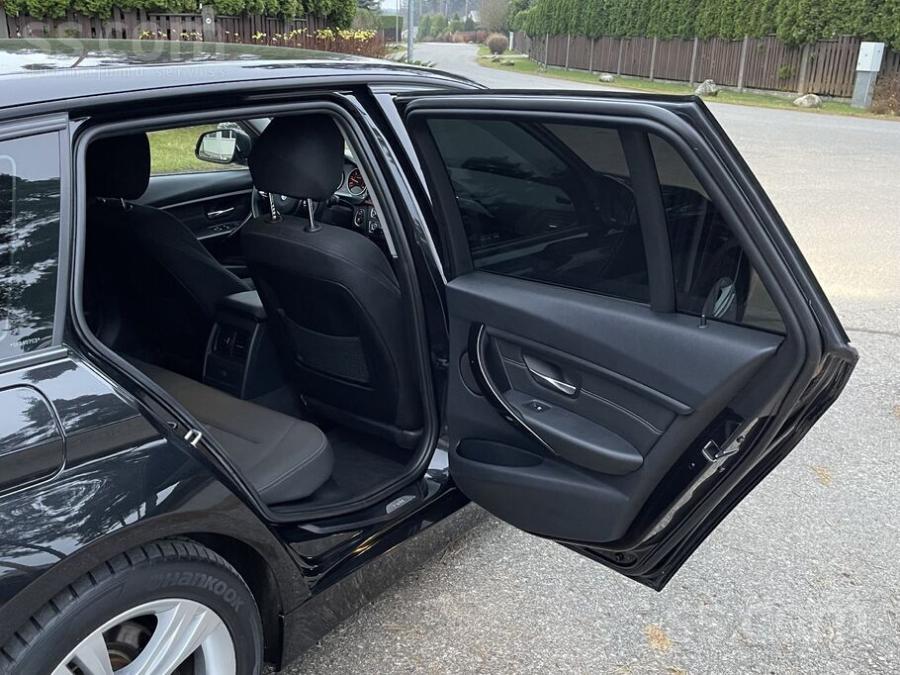 Melns BMW 318 2013 Rīga, ar dzinēja tilpumu 2.00 L un nobraukumu 0 tūkst. km par 10350 €, foto 13 vietnē AUTOMOTO.COM.LV