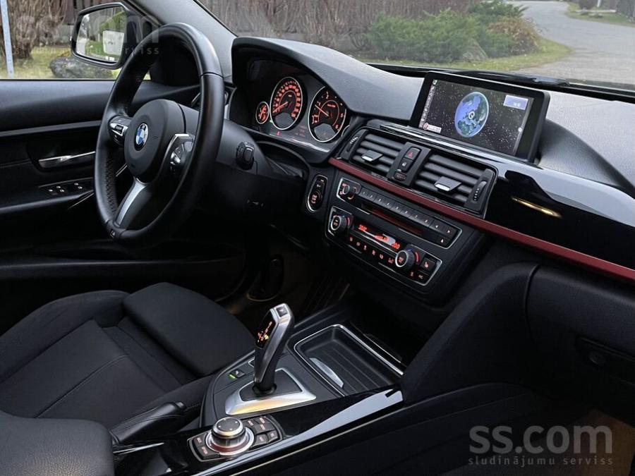 Melns BMW 318 2013 Rīga, ar dzinēja tilpumu 2.00 L un nobraukumu 0 tūkst. km par 10350 €, foto 16 vietnē AUTOMOTO.COM.LV