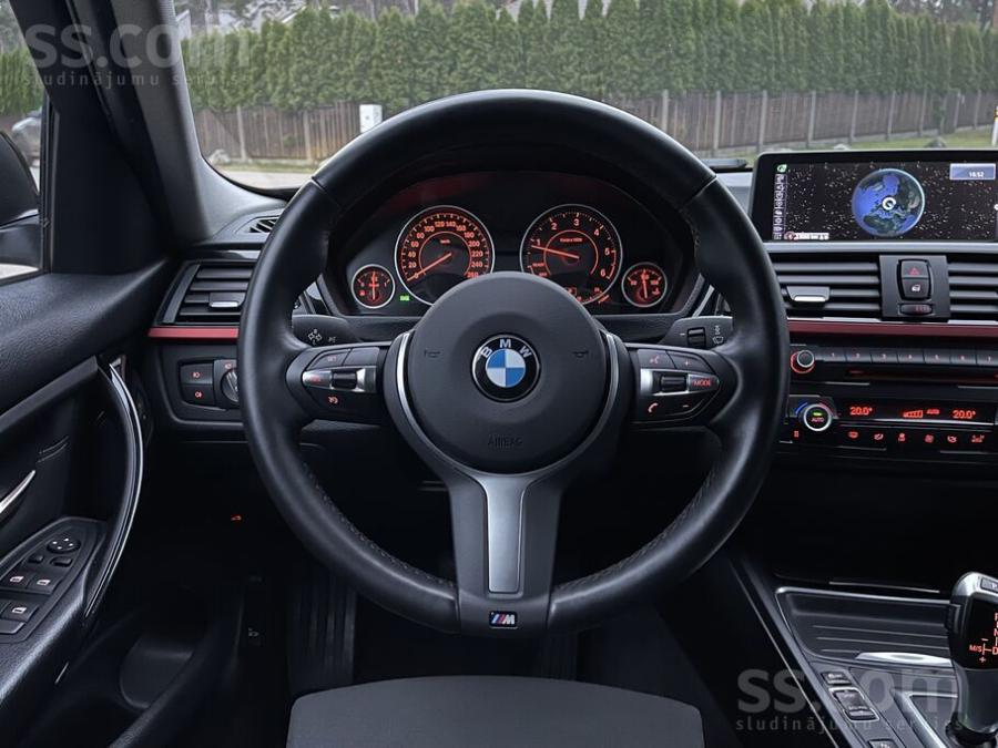 Melns BMW 318 2013 Rīga, ar dzinēja tilpumu 2.00 L un nobraukumu 0 tūkst. km par 10350 €, foto 18 vietnē AUTOMOTO.COM.LV