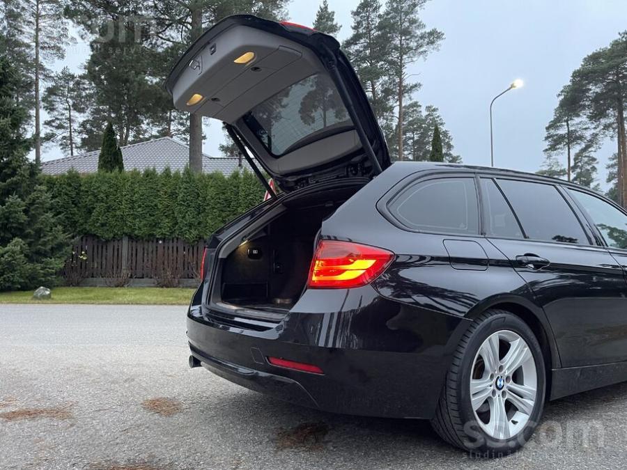 Melns BMW 318 2013 Rīga, ar dzinēja tilpumu 2.00 L un nobraukumu 0 tūkst. km par 10350 €, foto 34 vietnē AUTOMOTO.COM.LV
