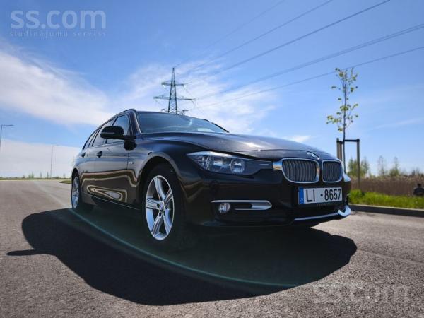 Melns BMW 318 2013 Liepāja, ar dzinēja tilpumu 2.00 L un nobraukumu 327 tūkst. km par 6400 €, foto 1 vietnē AUTOMOTO.COM.LV