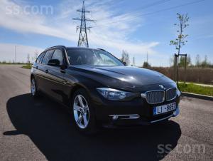 Melns BMW 318 2013 Liepāja, ar dzinēja tilpumu 2.00 L un nobraukumu 327 tūkst. km par 6400 €, foto 6 vietnē AUTOMOTO.COM.LV