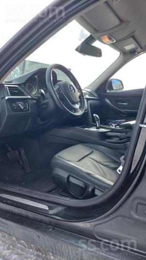Black BMW 318 2013 in Liepaja, with an engine capacity of 2.00 L and mileage of 327 thousand km for 8500 €, photo 4 on AUTOMOTO.COM.LV