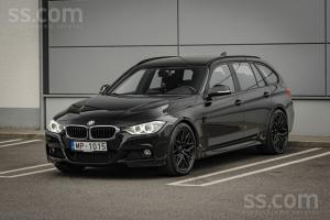 Black BMW 318 2013 in Riga, with an engine capacity of 2.00 L and mileage of 309 thousand km for 9350 €, photo  on AUTOMOTO.COM.LV